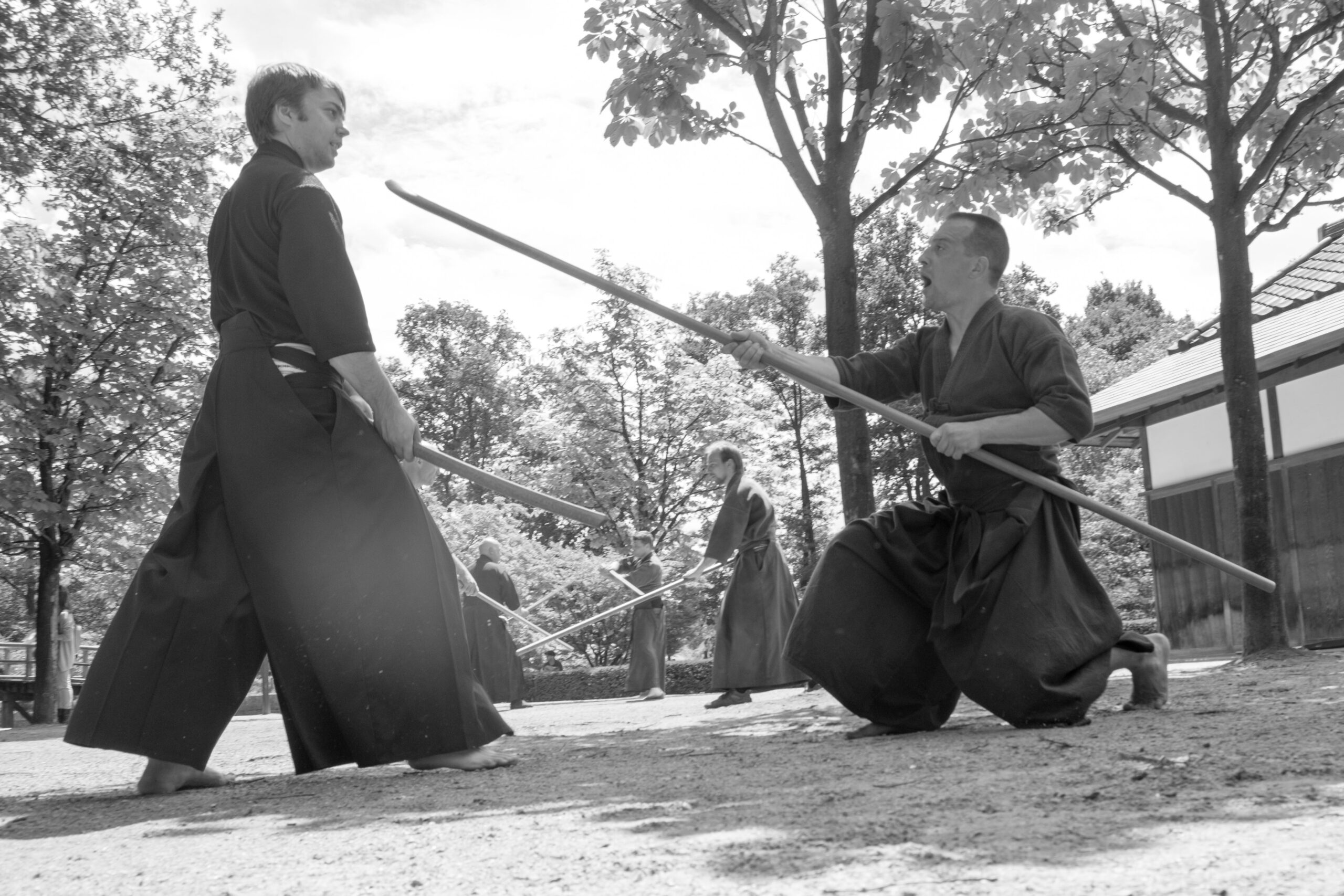 Kenji Dojo-West Vlaanderen - Katori Shinto Ryu Belgïe